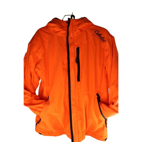 Cabela's | Jackets & Coats | Cabelas Blaze Orange Lined Hunting Jacket ...